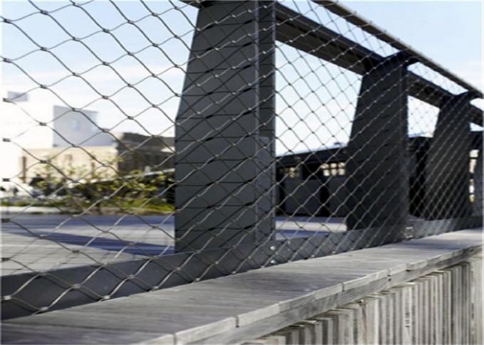 Le filet de sécurité de haute résistance de balcon, l'acier inoxydable ...